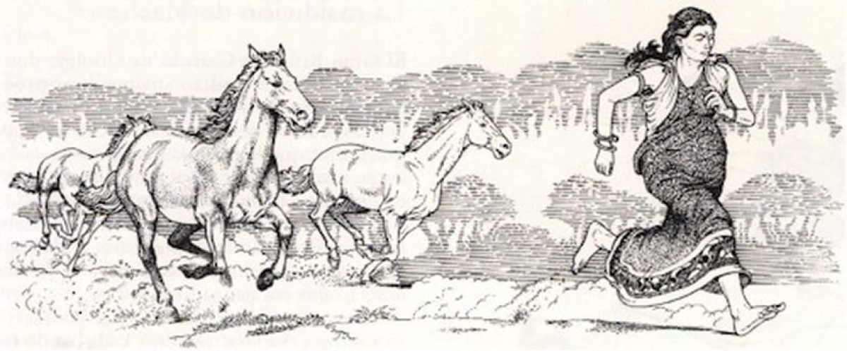 La maldición de Macha – Mitología Celta