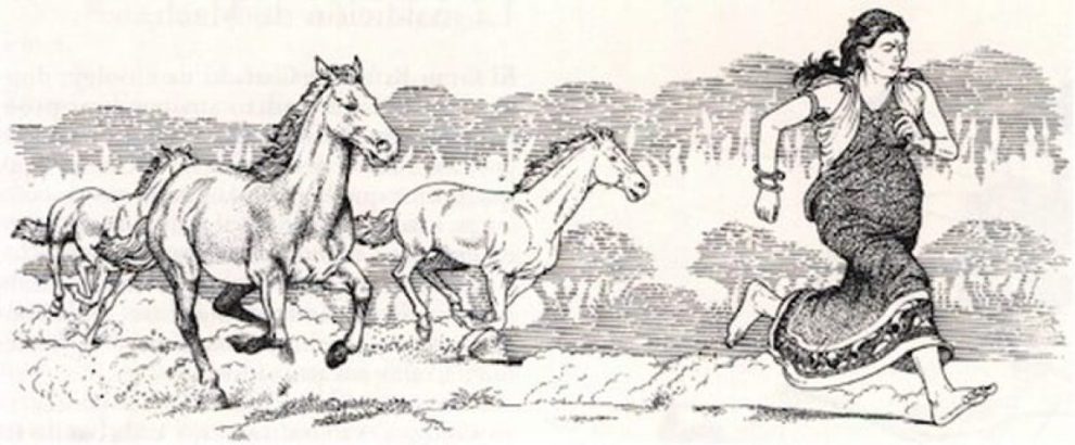 La maldición de Macha – Mitología Celta