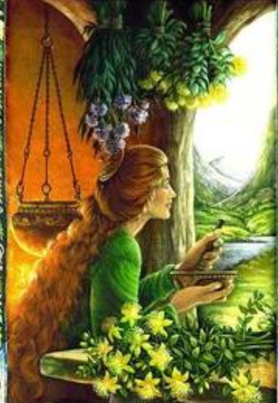 Airmid – Mitología Celta