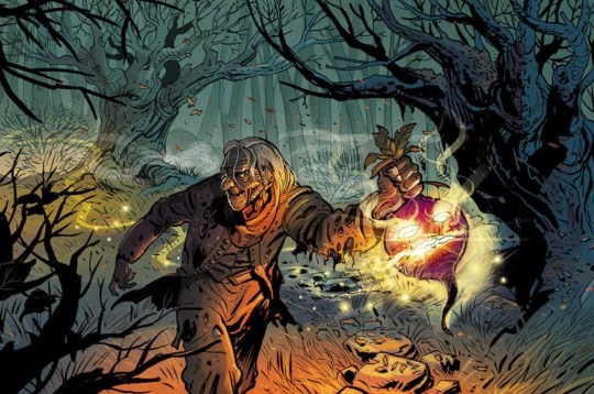 La leyenda de Jack O´Lantern – Mitología Celta