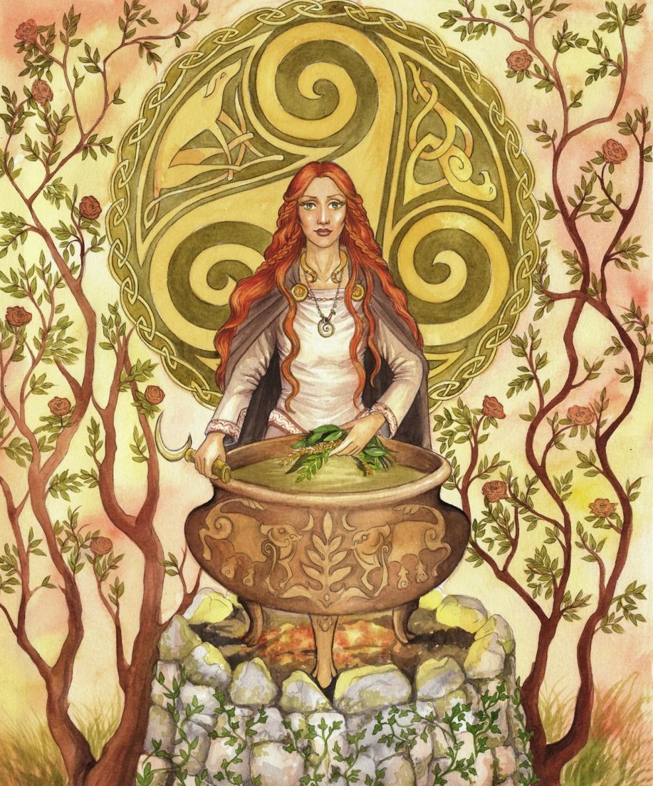 Dioses y Diosas celtas: Cliodna – Mitología Celta