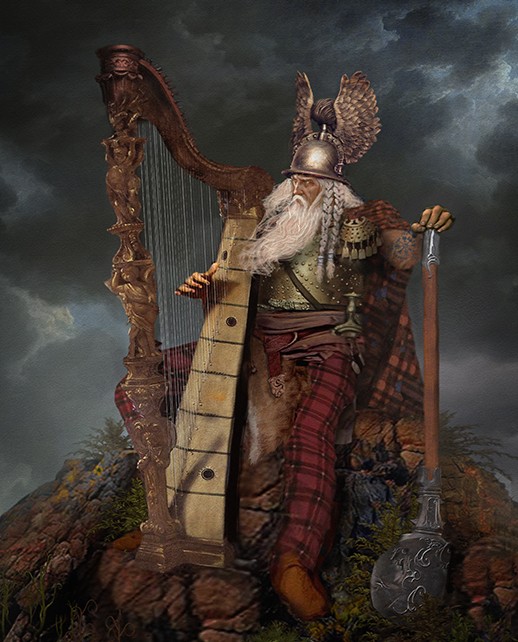 Dios Dagda – Mitología Celta