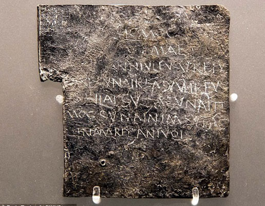 Defixiones – Mitología Celta