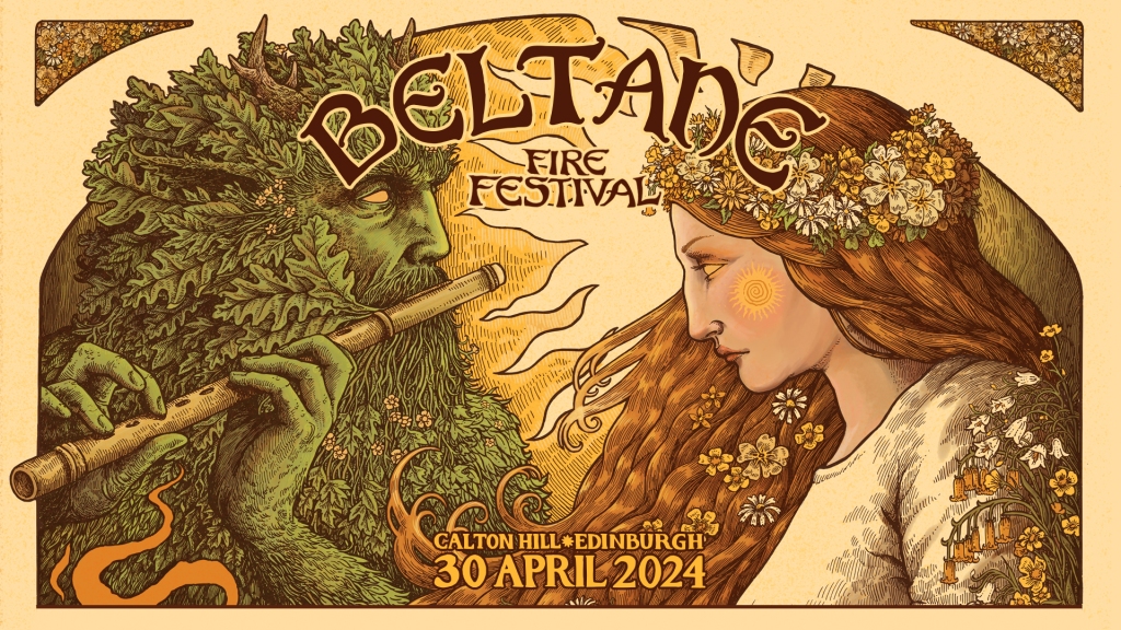 Beltane Fire Festival – Mitología Celta