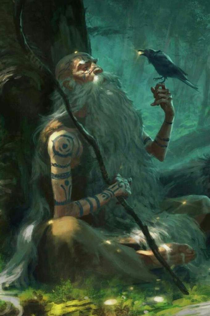 Druidas – Mitología Celta